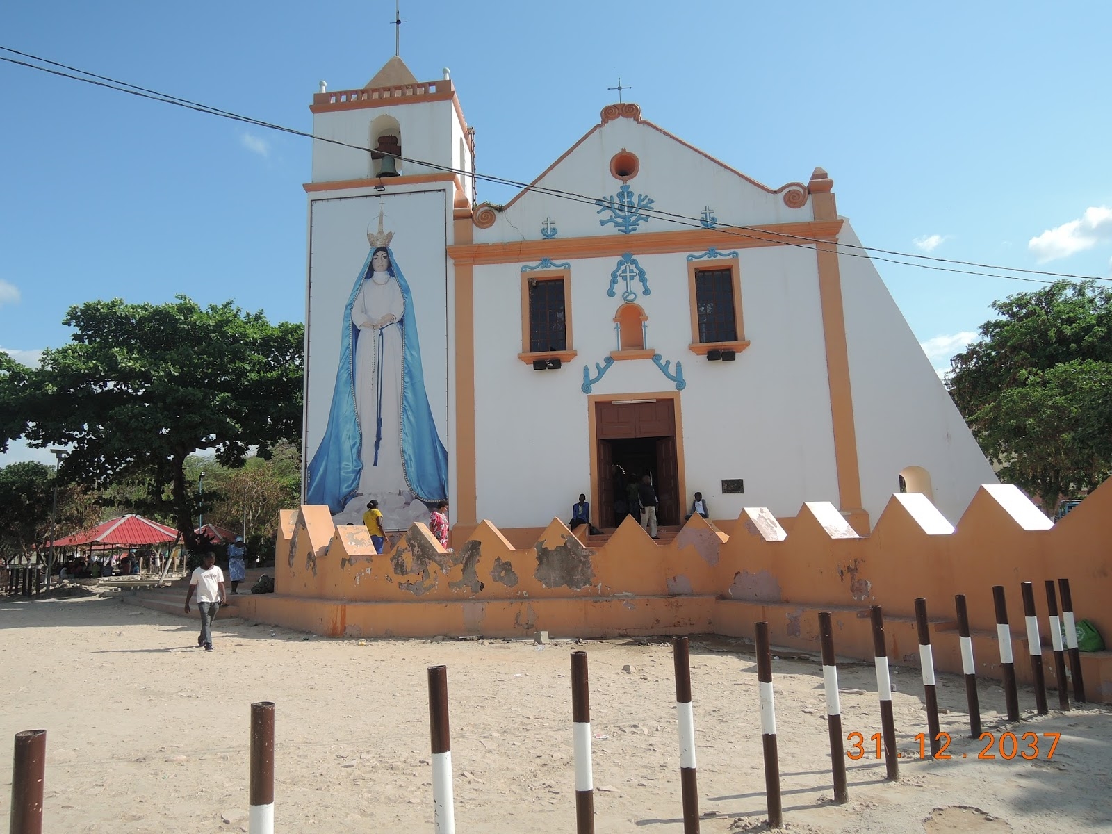 Peregrinação ao santuário da Muxima à espera de um milhão de fiéis ...